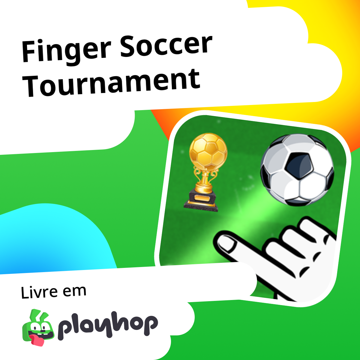 Finger Soccer Tournament: Jogue Online Grátis no Playhop