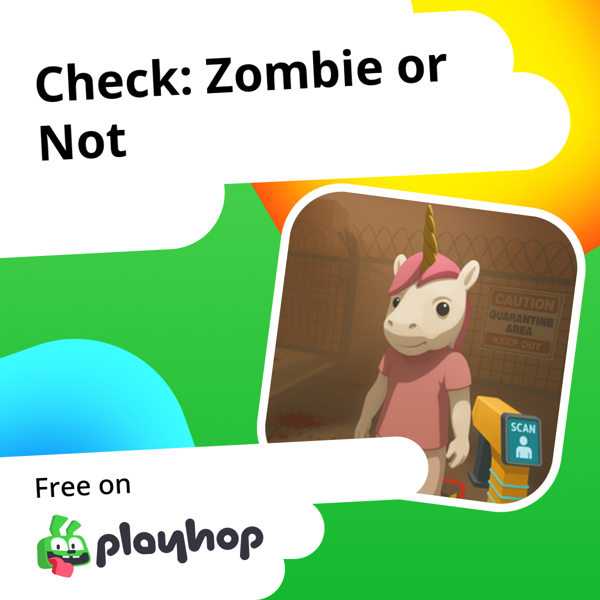 Check: Zombie or Not (by Aviana Games): Play Online For Free On Playhop