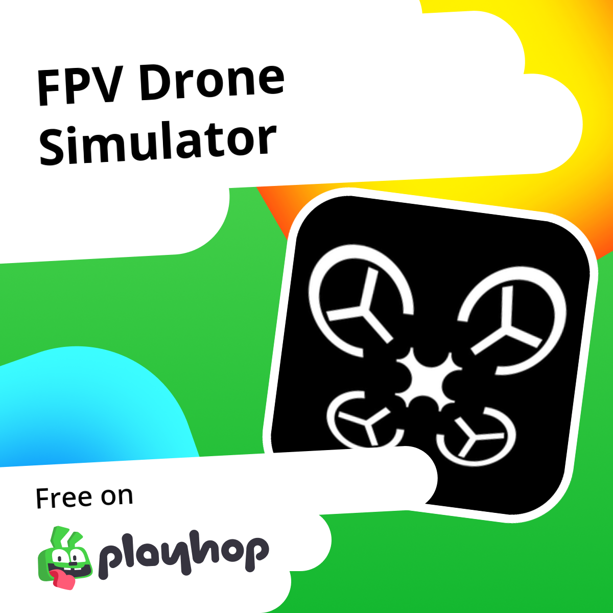 FPV Drone Simulator (by mnogo igr): Play Online For Free On Playhop