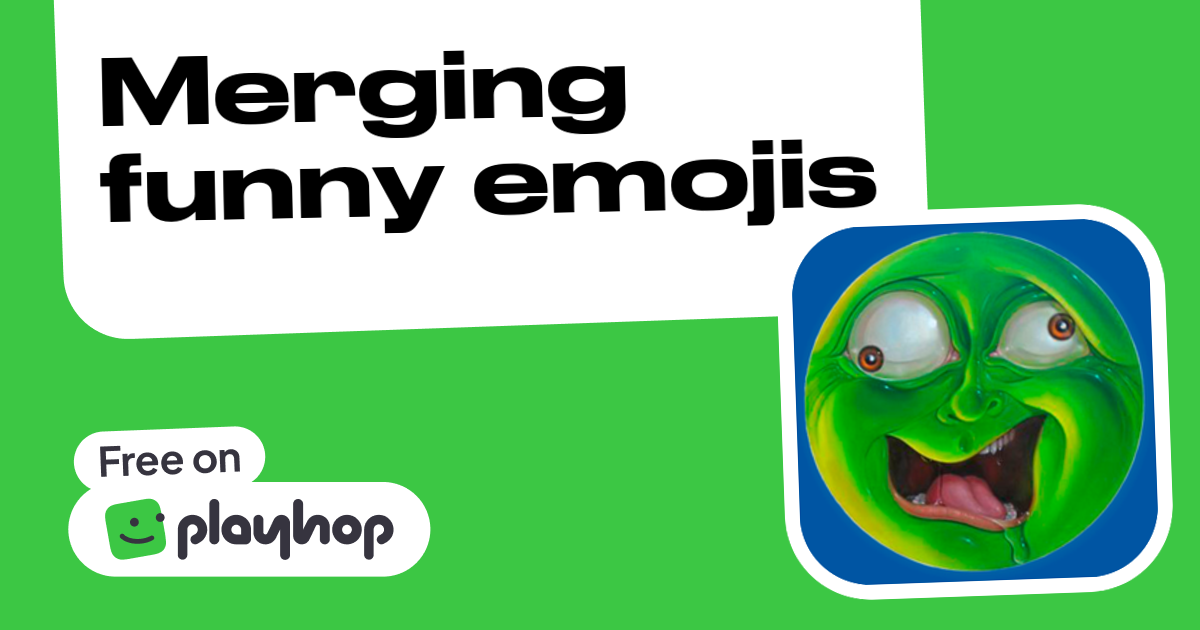 Merging funny emojis (per 3d Alexx): Jugar En Línia De Forma Gratuïta ...