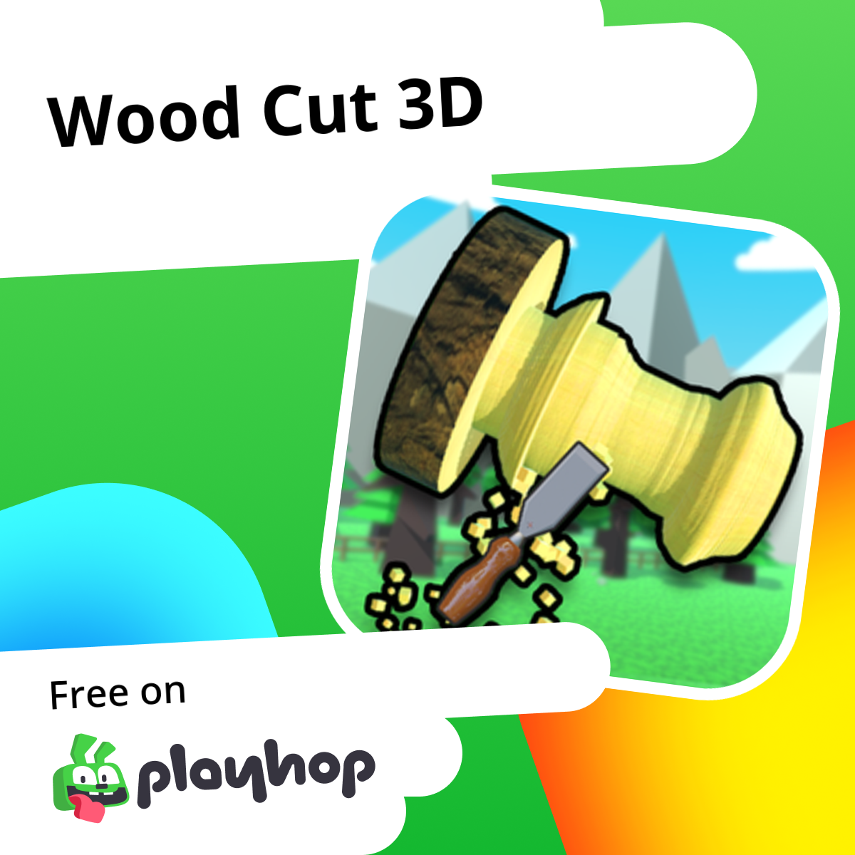 Wood Cut 3D: Play Online For Free On Playhop