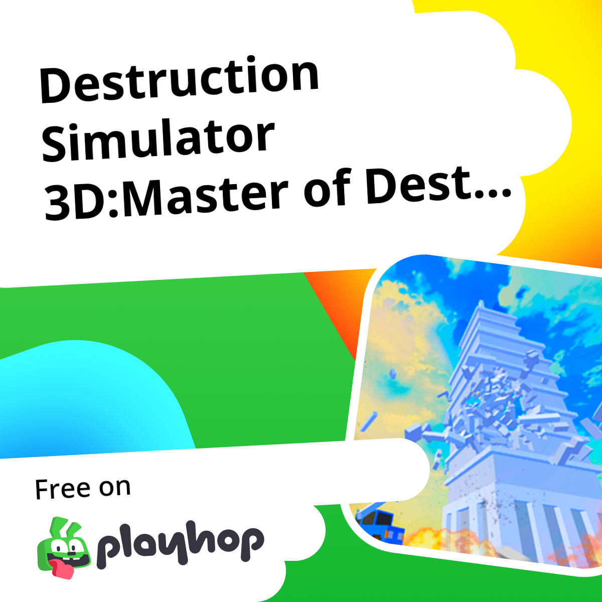 Destruction Simulator 3D:Master of Destruction (توسط Mason Interactive ...