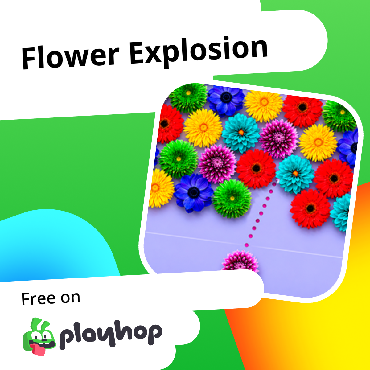 Flower Explosion: Play Online For Free On Playhop
