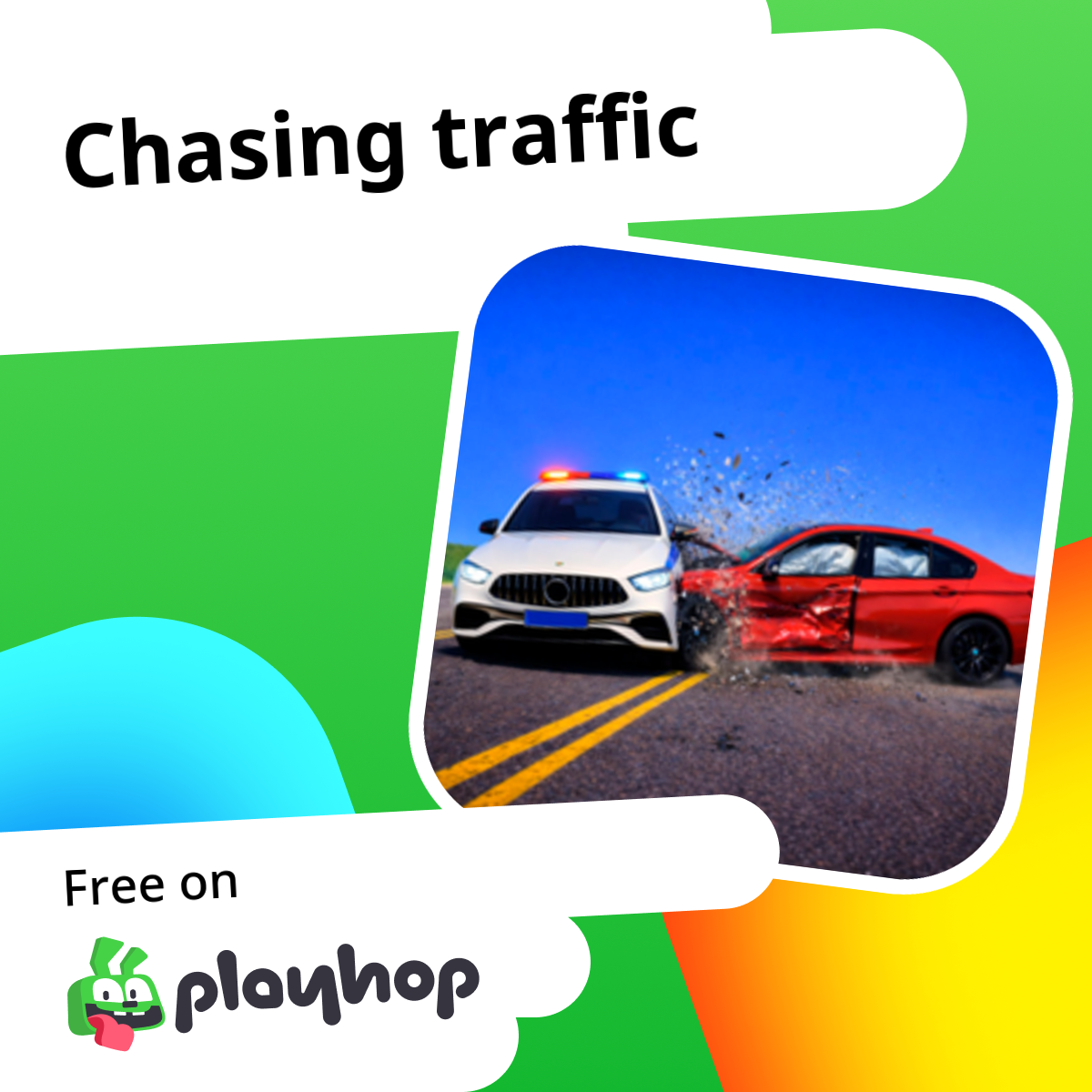 Chasing traffic (by MZGames): Play Online For Free On Playhop
