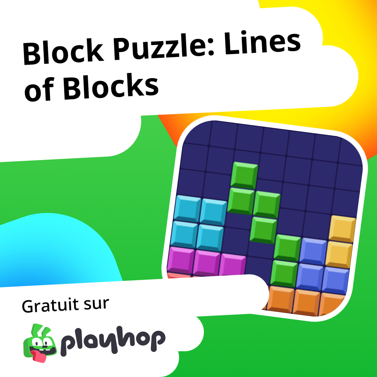 Block Puzzle: Lines of Blocks (par safarov-en): Jouez En Ligne ...