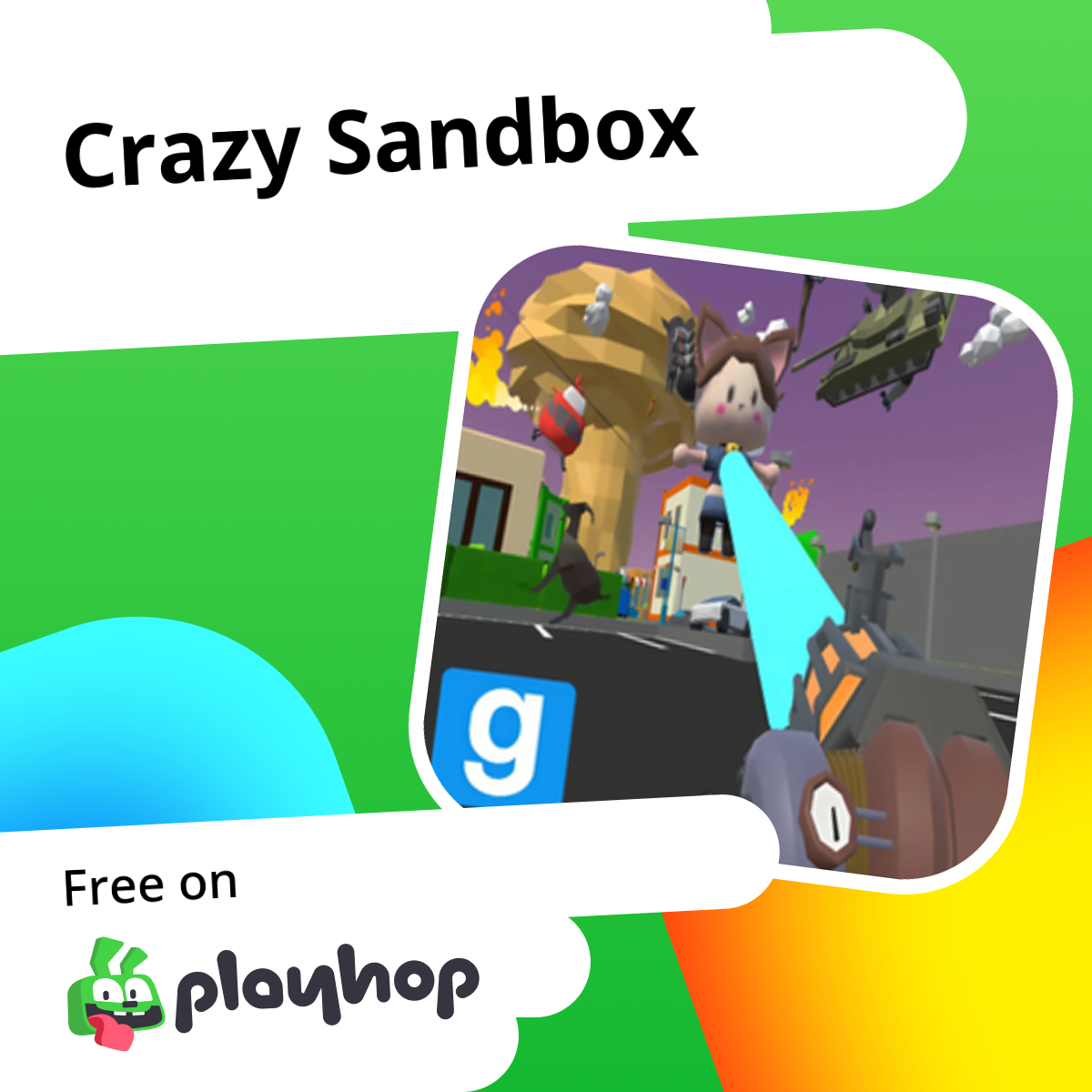 Crazy Sandbox (by AlianceDevGame): Play Online For Free On Playhop