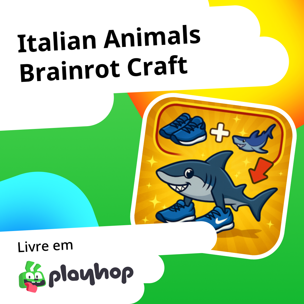 Italian Animals Brainrot Craft (por Rusin Games): Jogue Online Grátis ...