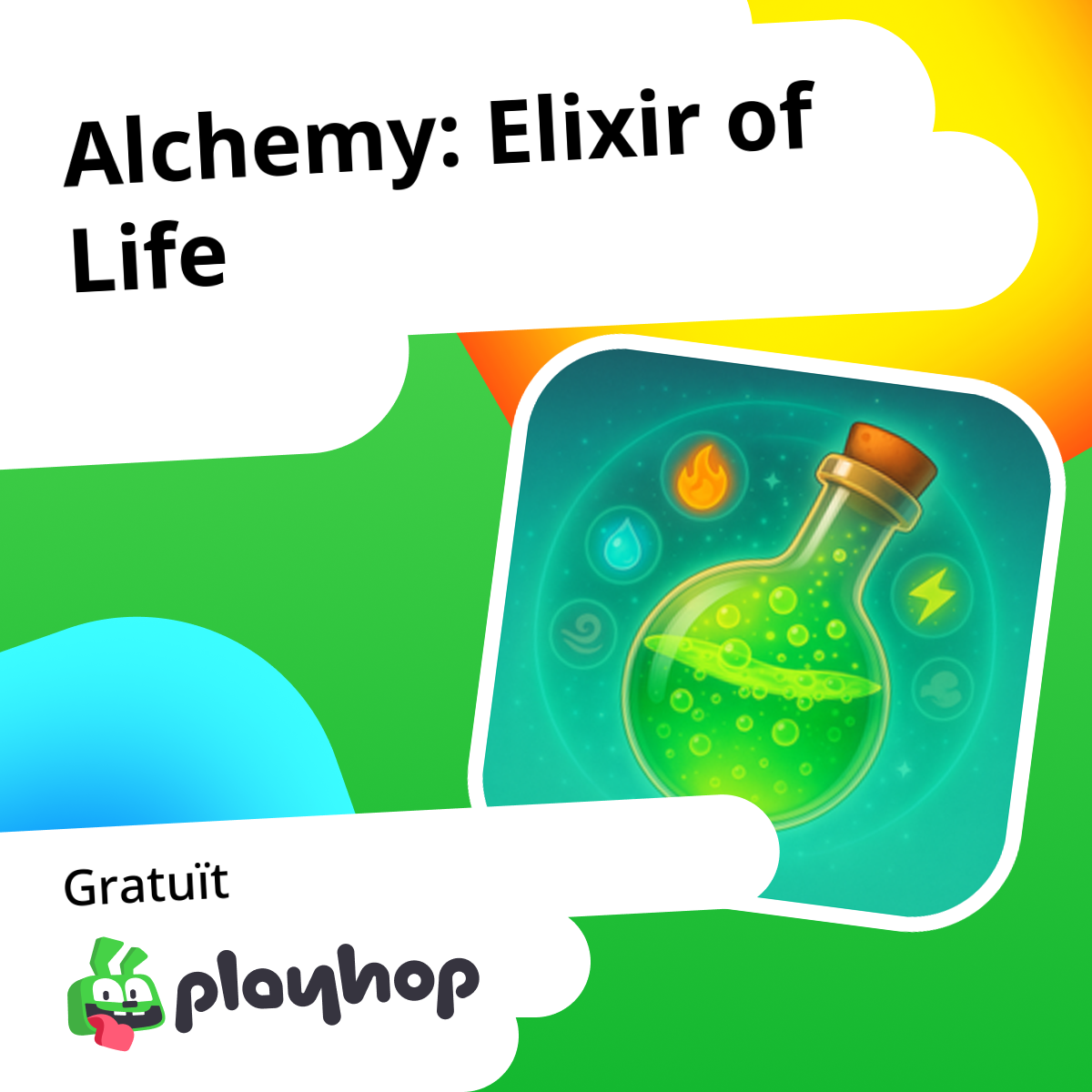 Alchemy: Elixir of Life (per ADELIKDEV): Juga-hi en línia de franc a Playhop