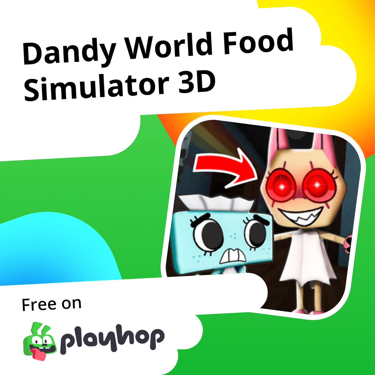 Dandy World Food Simulator 3D (by CoolStyle): Play Online For Free On ...