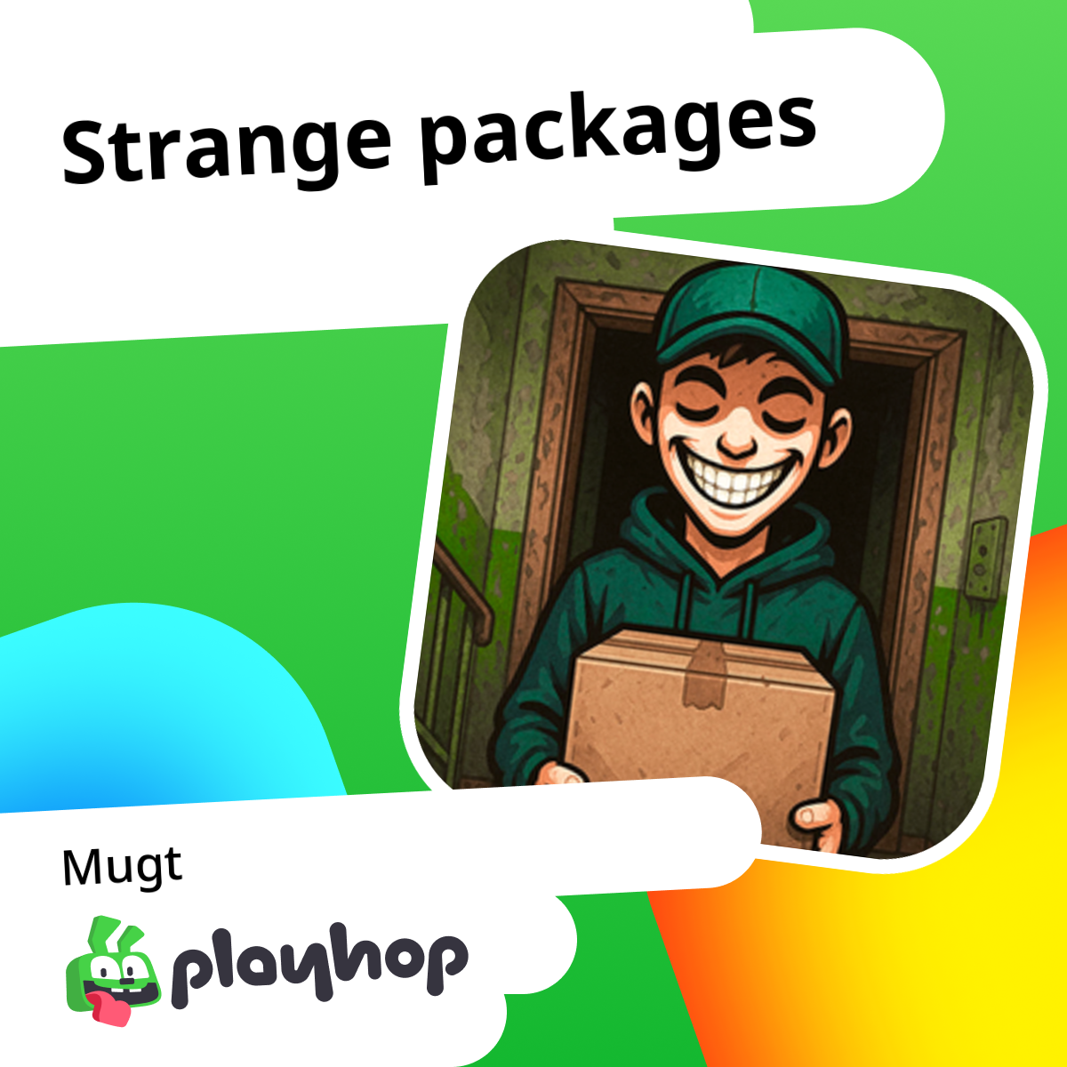 Strange packages (LambGameDev_ tarapyndan): Playhop On Onlaýn mugt oýna