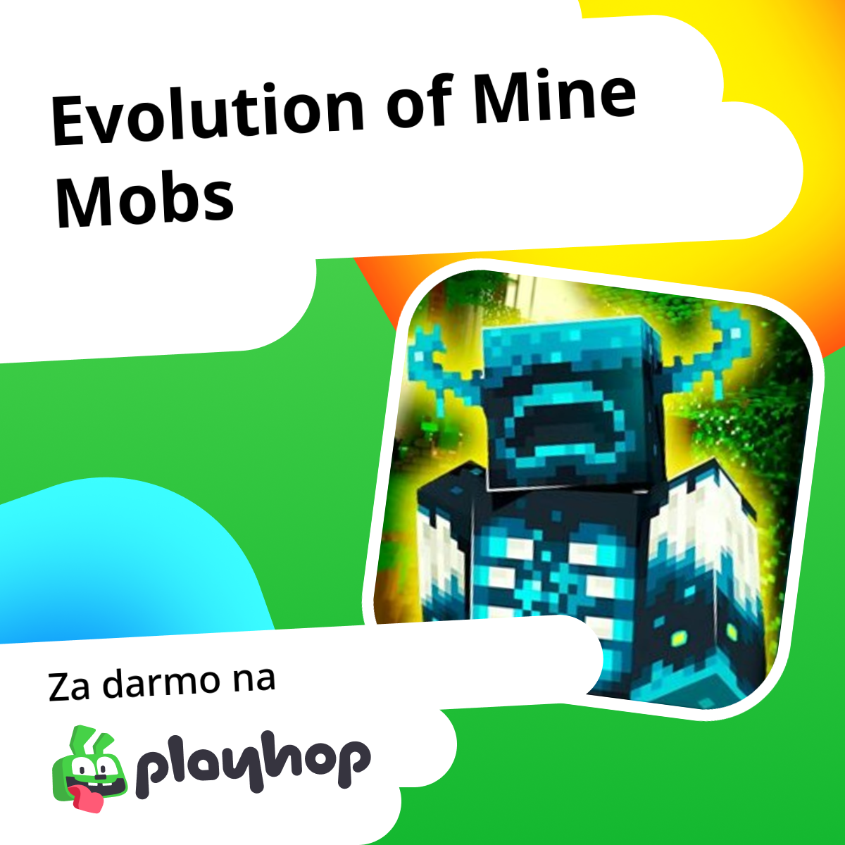 Evolution of Mine Mobs (przez PLOV): Graj Online Za Darmo Na Playhop
