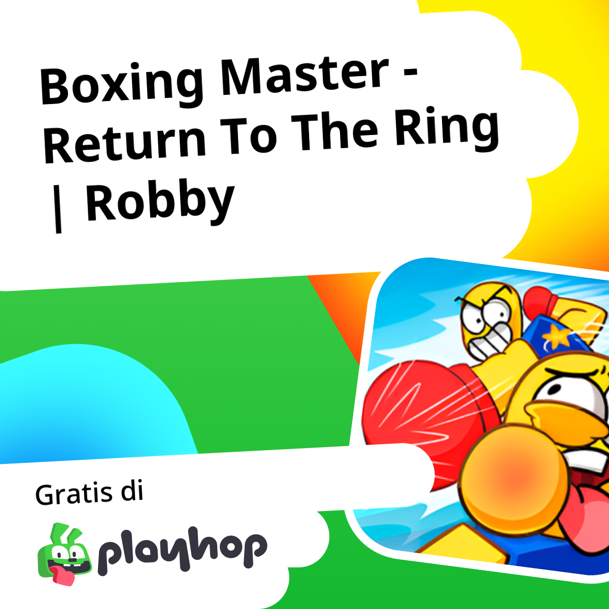 Boxing Master - Return To The Ring | Robby (oleh Qyuto): Mainkan Online ...