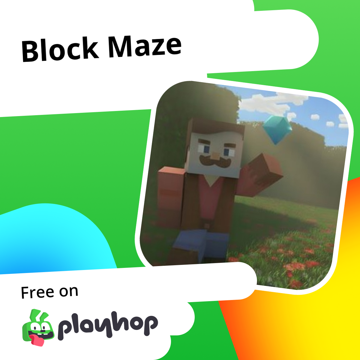 Block Maze (by VM): Play Online For Free On Playhop