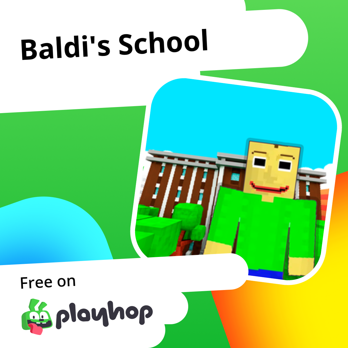 Baldi's School (by WildGamesNet): Play Online For Free On Playhop