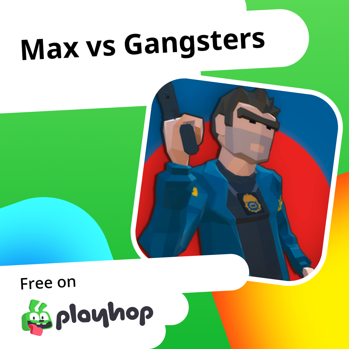 Max vs Gangsters: العب أونلاين مجانًا على Playhop