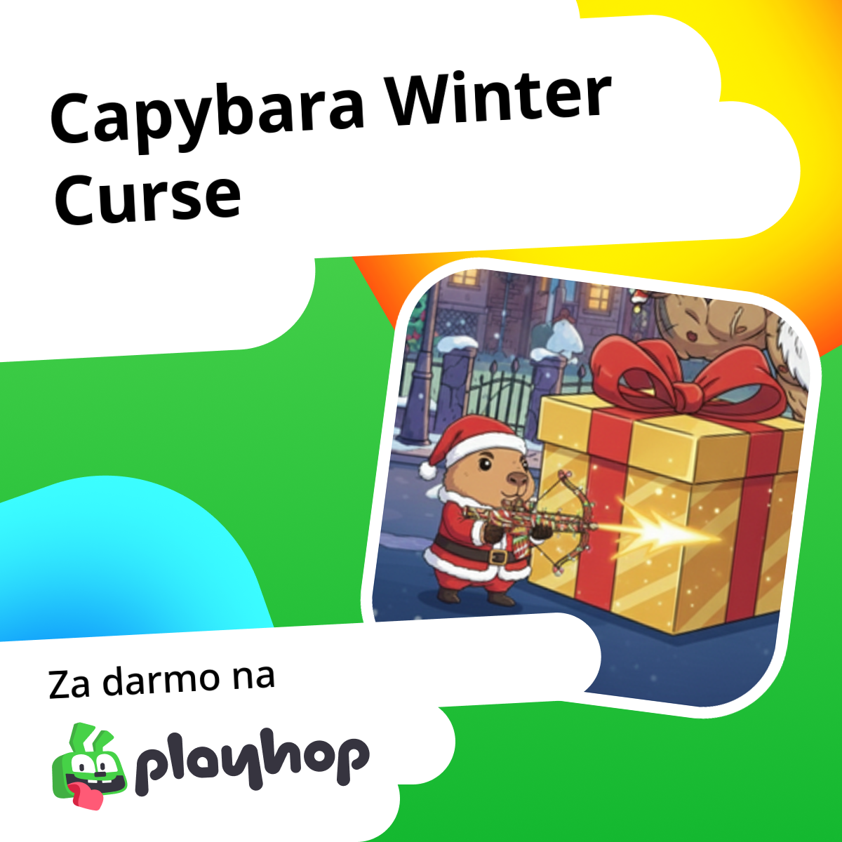 Capybara Winter Curse (autor: FaBuKaStudio): Graj online za darmo na ...
