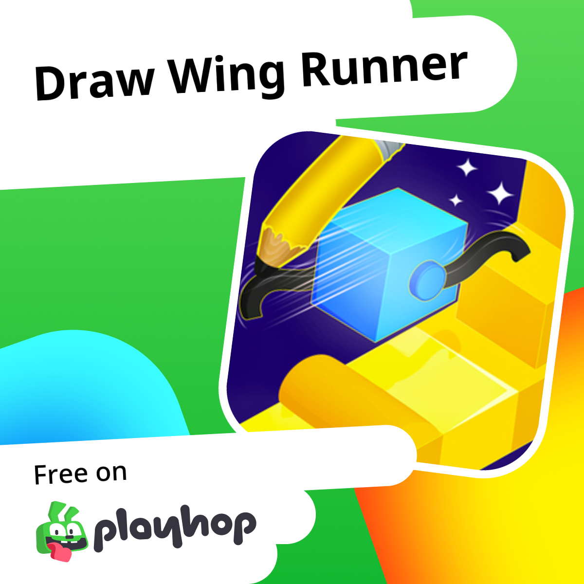 Draw Wing Runner (by zootgames): Play Online For Free On Playhop