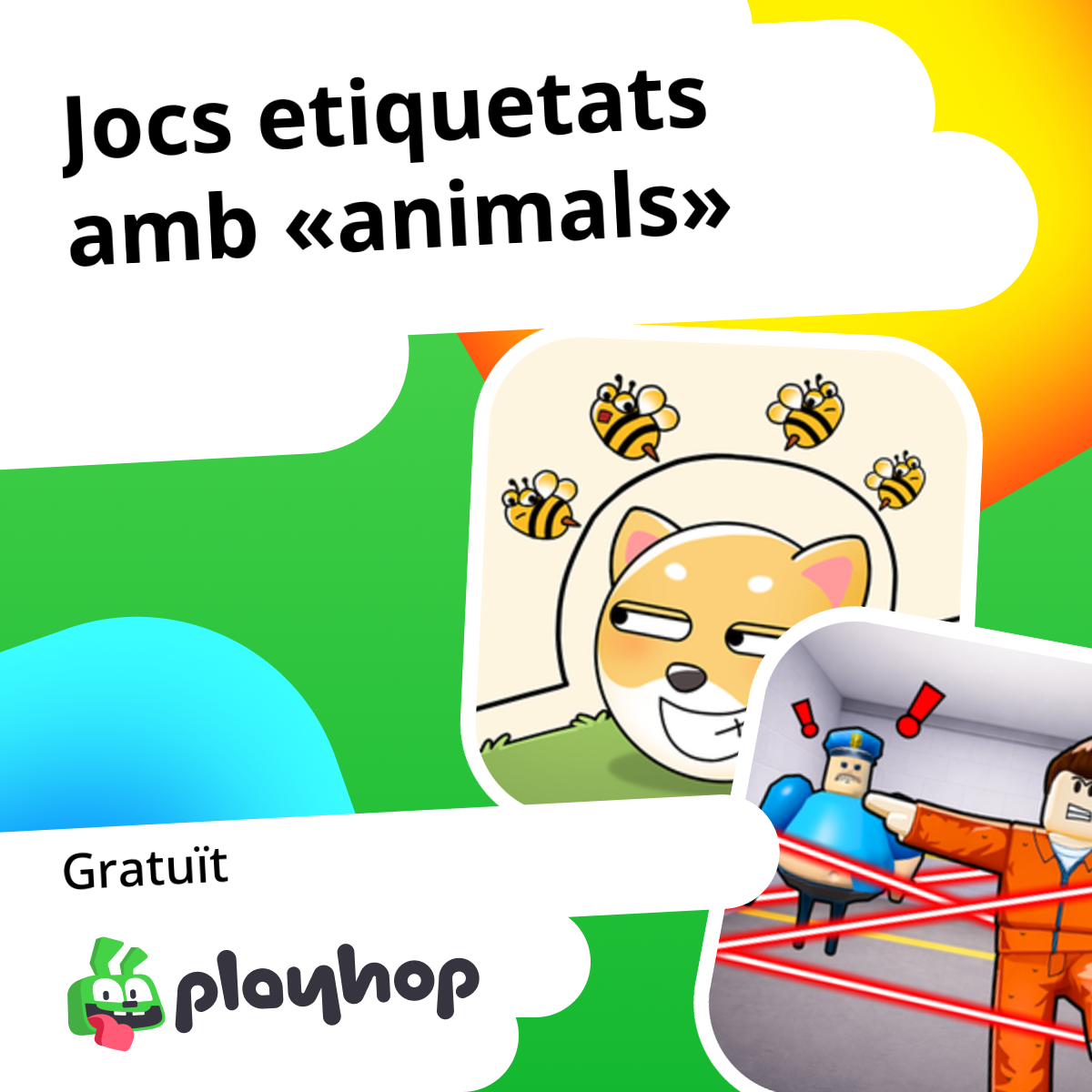 Animals jocs En línia 🐾 Juga gratis a Playhop