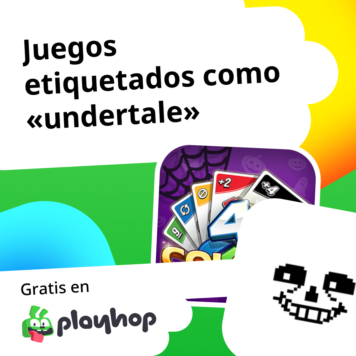 Juegos de Undertale Online 👻 Juega gratis en Playhop