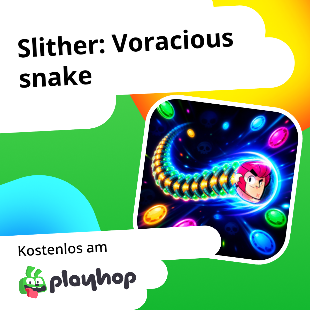 Slither: Voracious snake: Kostenlos online spielen auf Playhop