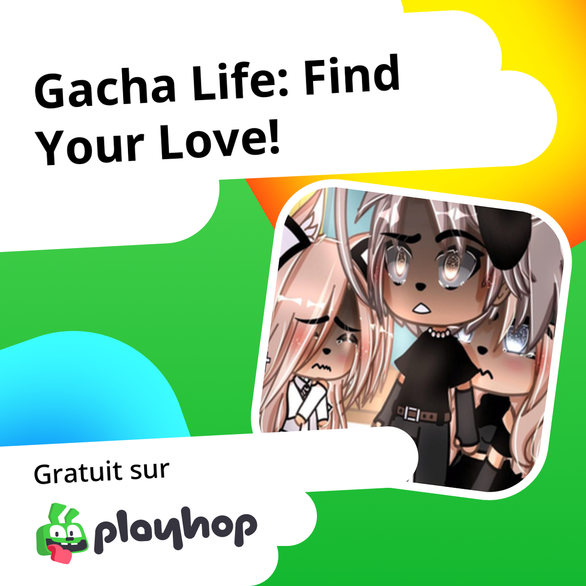 Gacha Life: Find Your Love! (par Sophie Games): Jouez En Ligne ...