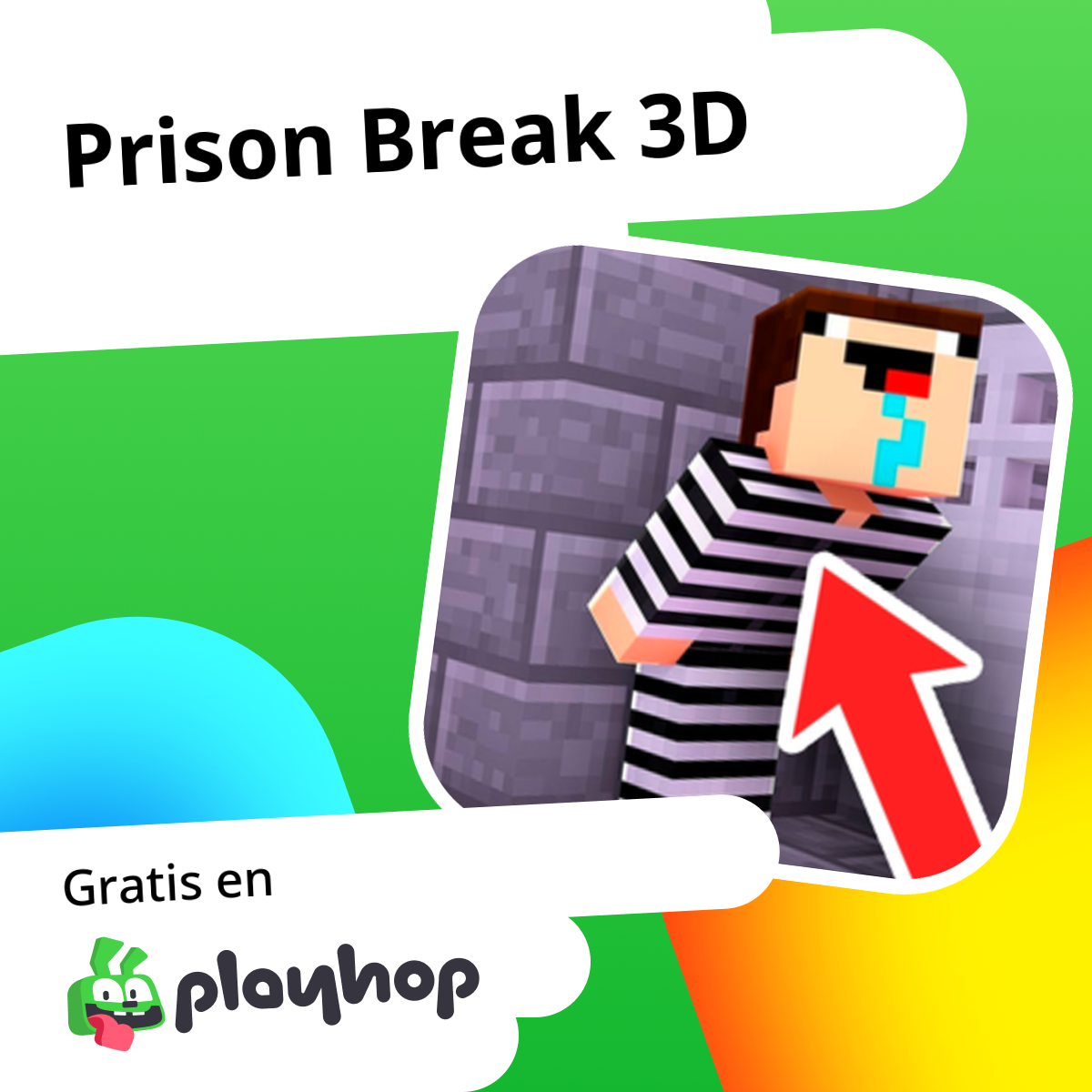 Prison Break 3D: Juega en línea gratis en Playhop