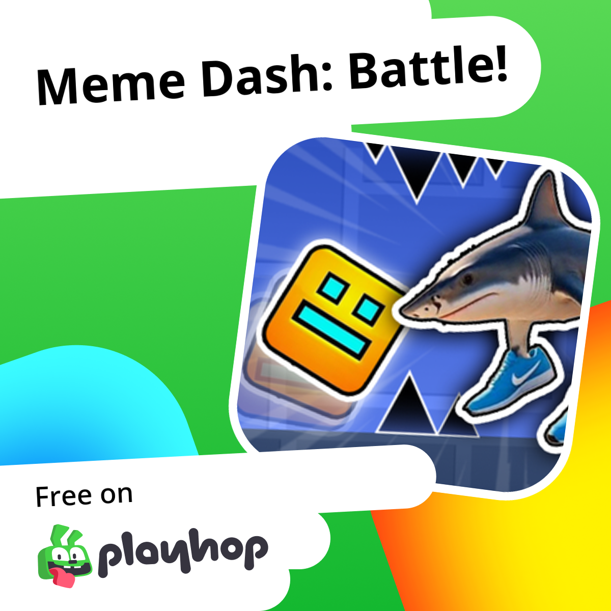 Meme Dash: Battle! (by NKLP studio): Play Online For Free On Playhop
