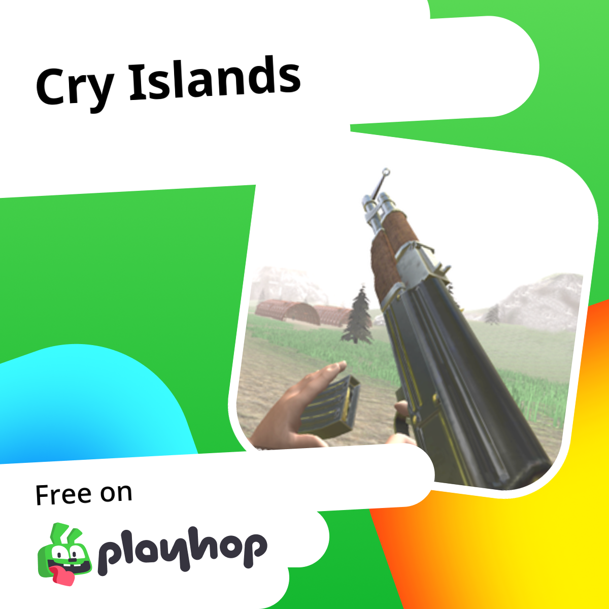 Cry Islands (توسط PSV Games): بازی آنلاین به صورت رایگان در Playhop