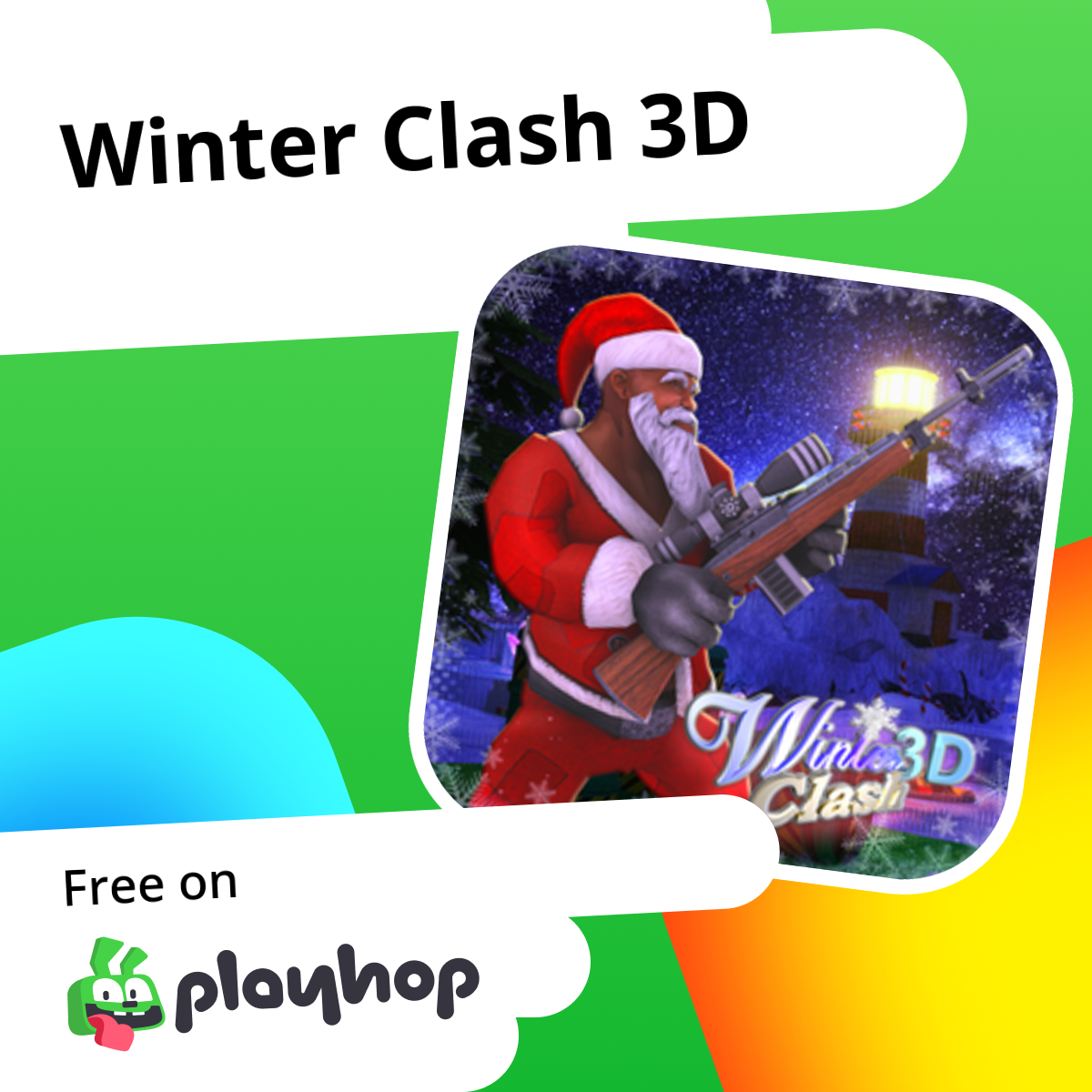 Winter Clash 3D (by Freeway Interactive): Play Online For Free On Playhop