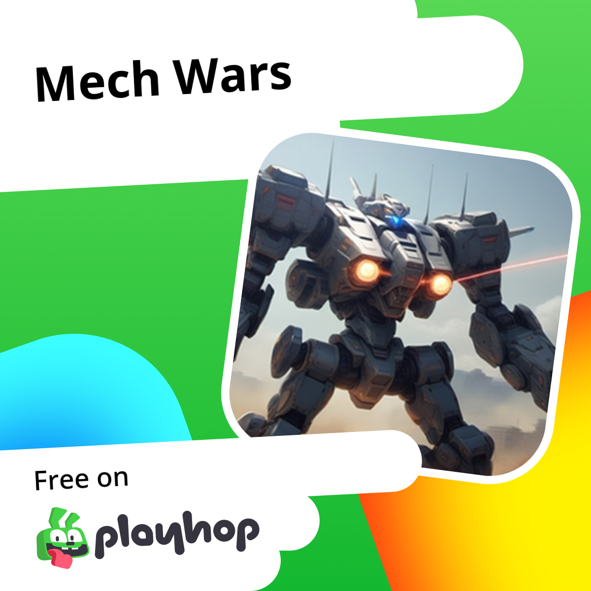 Mech Wars (by StarGames studio): Play Online For Free On Playhop