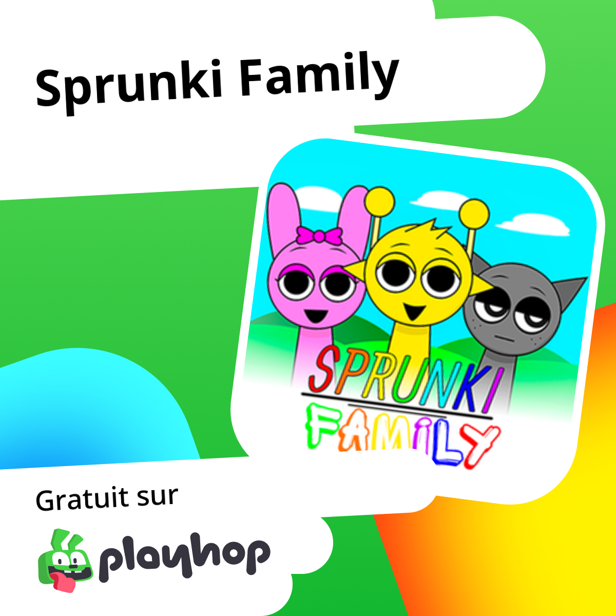 Sprunki Family (par Capitan Coca-Cola): Jouez En Ligne Gratuitement Sur ...
