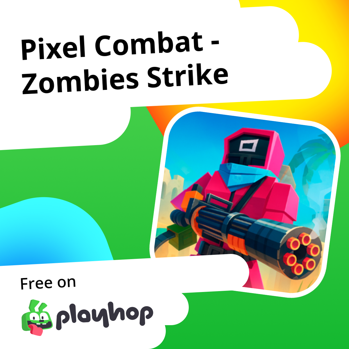 Pixel Combat - Zombies Strike (by MirraGames): Play Online For Free On Playhop