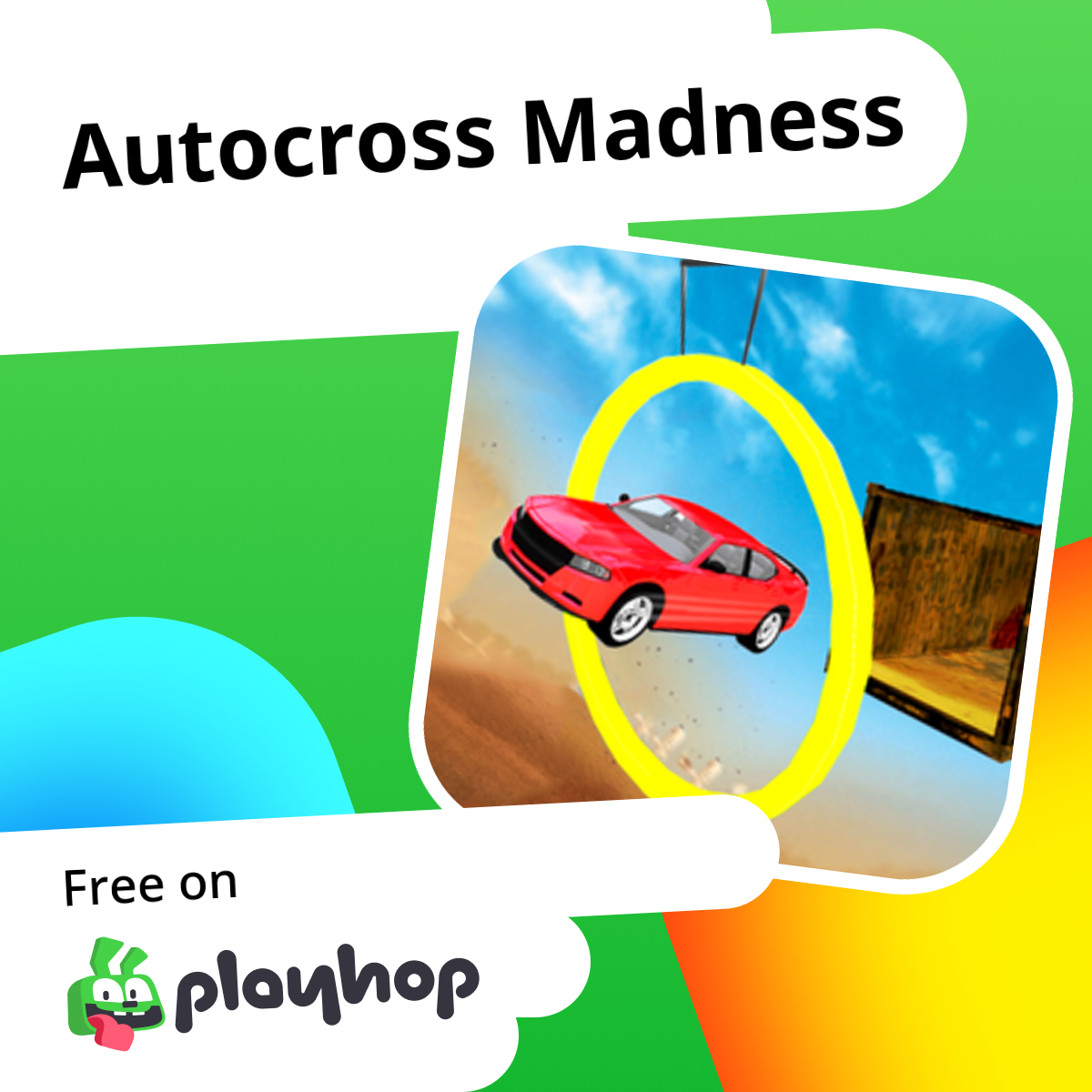 Autocross Madness: Play Online For Free On Playhop