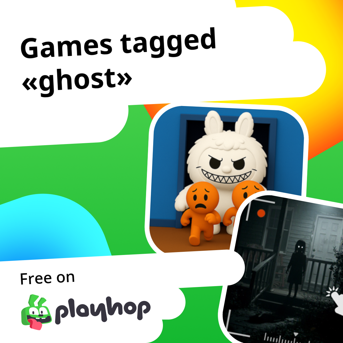 Ghost Games Online: Play For Free On Playhop