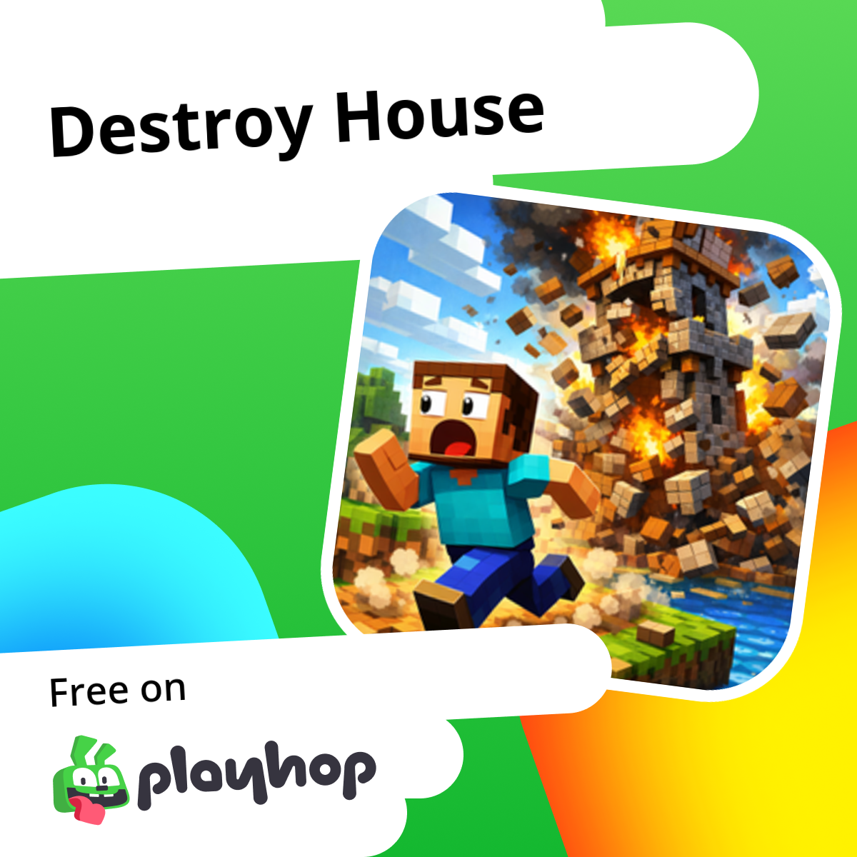 Destroy House: Play Online For Free On Playhop