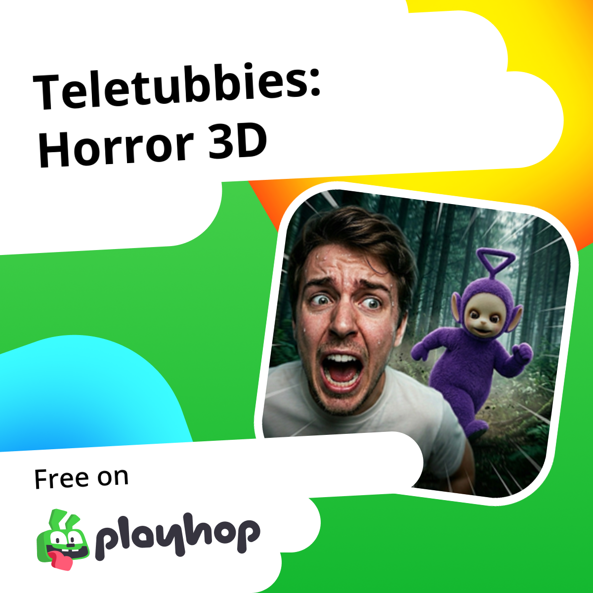 Teletubbies: Horror 3D: Play Online For Free On Playhop