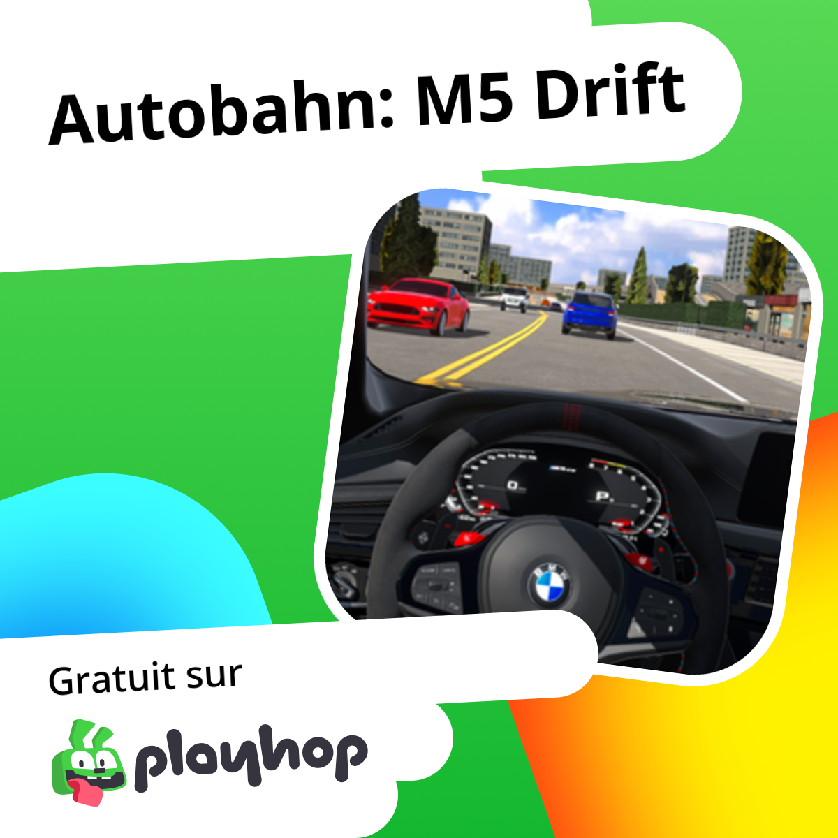 Autobahn: M5 Drift (par Ritzy Games): Jouez En Ligne Gratuitement Sur Playhop