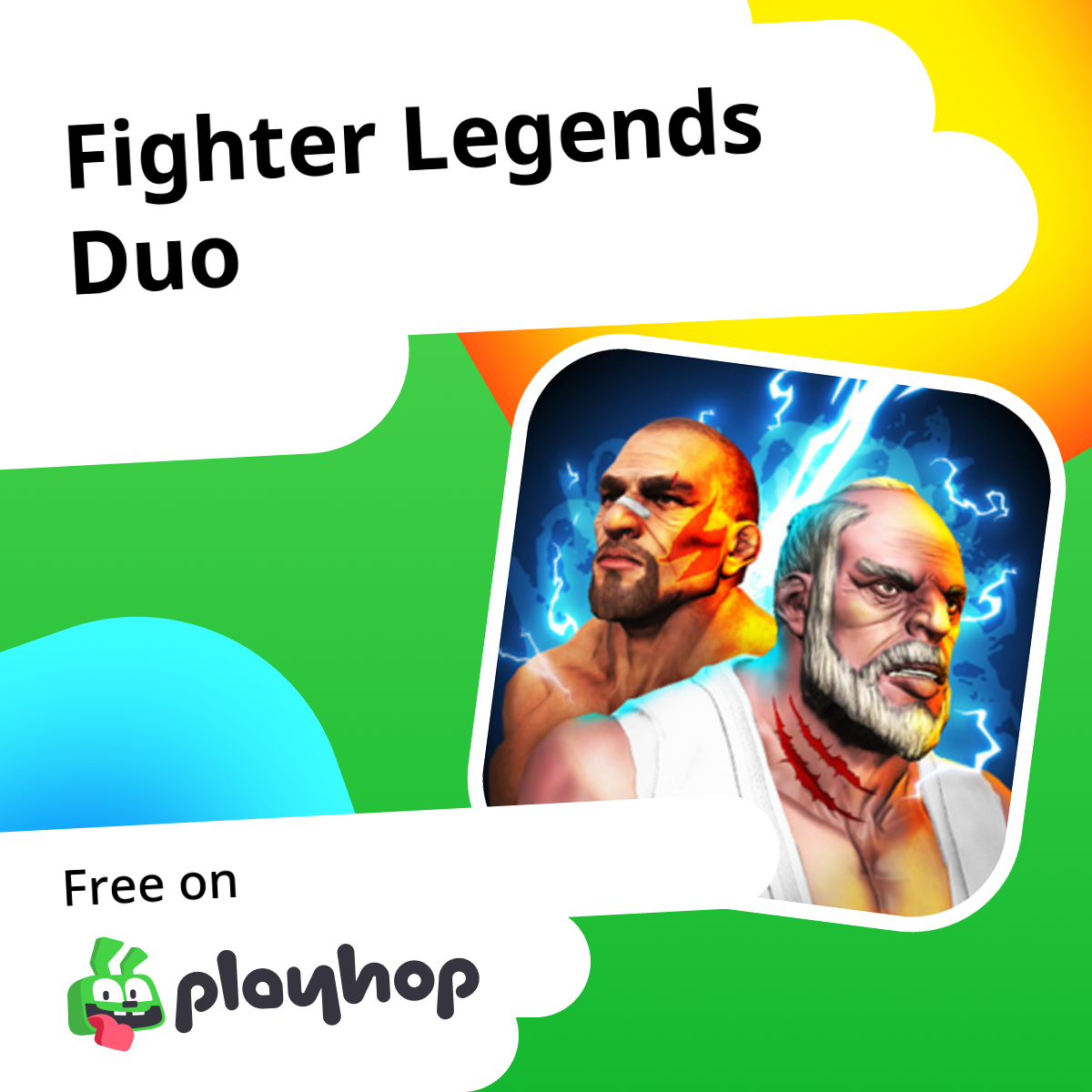 Fighter Legends Duo (by RHM Interactive): Play Online For Free On Playhop