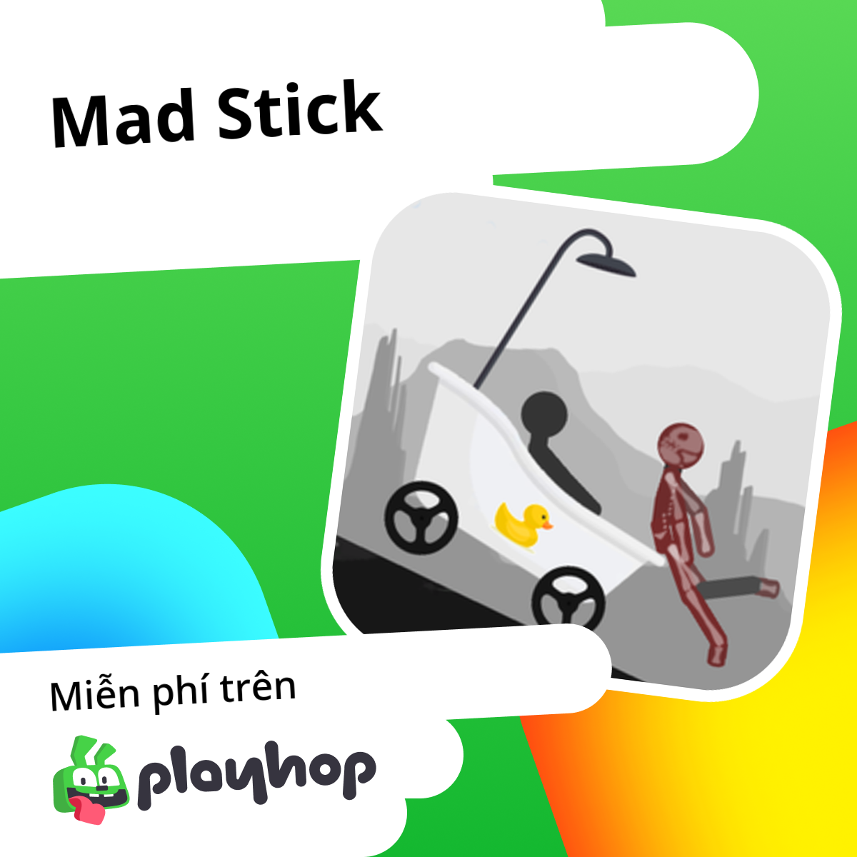 Mad Stick (bởi FPDA): Chơi Trực Tuyến Miễn Phí Trên Playhop