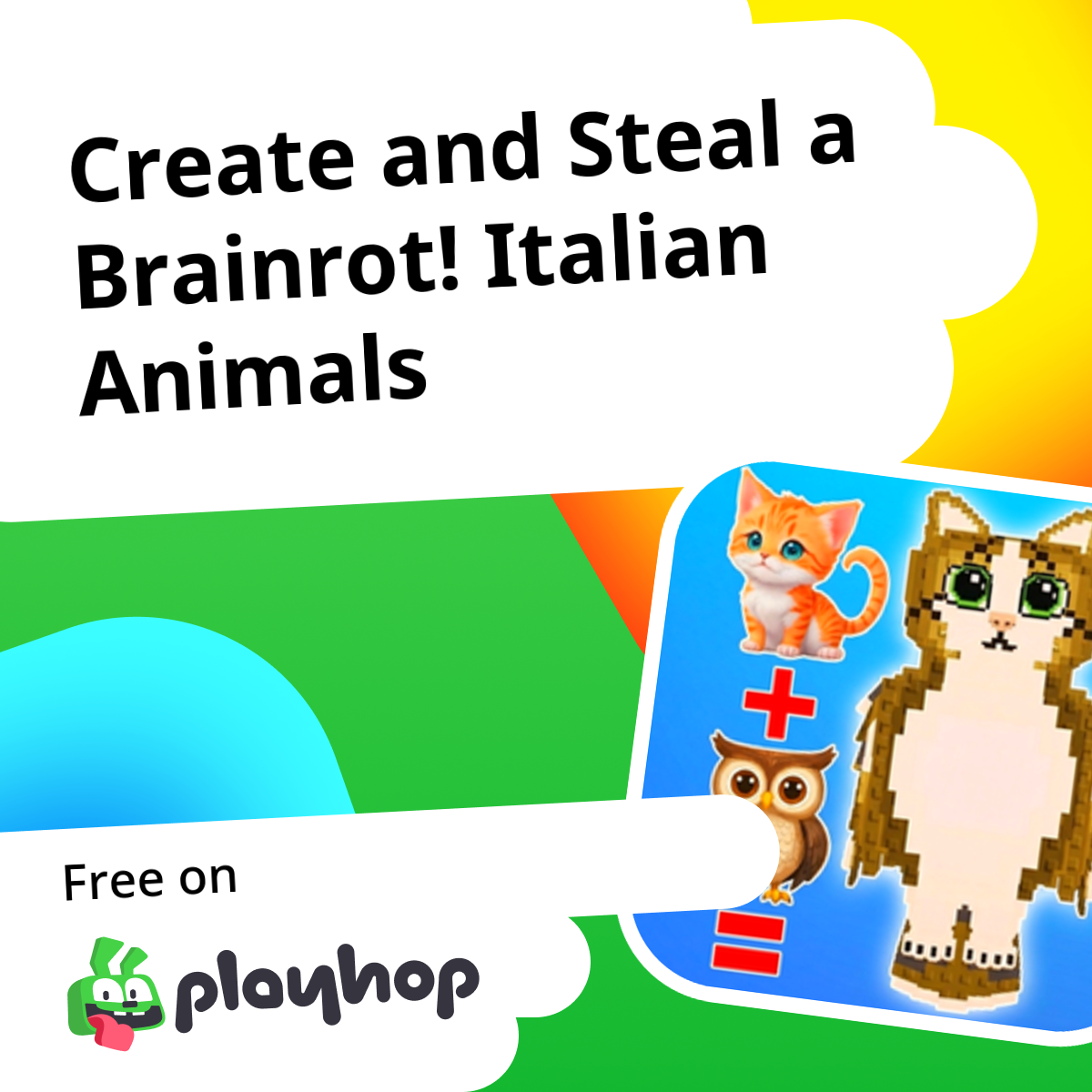 Create and Steal a Brainrot! Italian Animals: Play Online For Free On ...