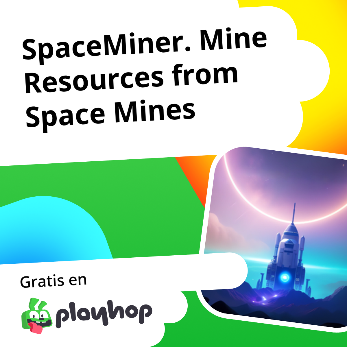 SpaceMiner. Mine Resources from Space Mines (per Andrey Andrievich): Juega Gratis Online en Playhop
