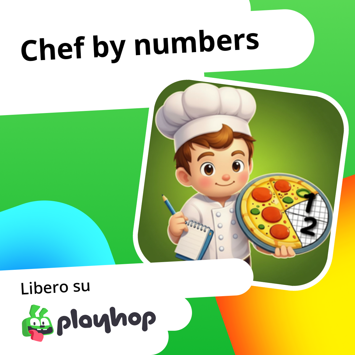 Chef by numbers (di Vav Games): gioca online gratuitamente su Playhop