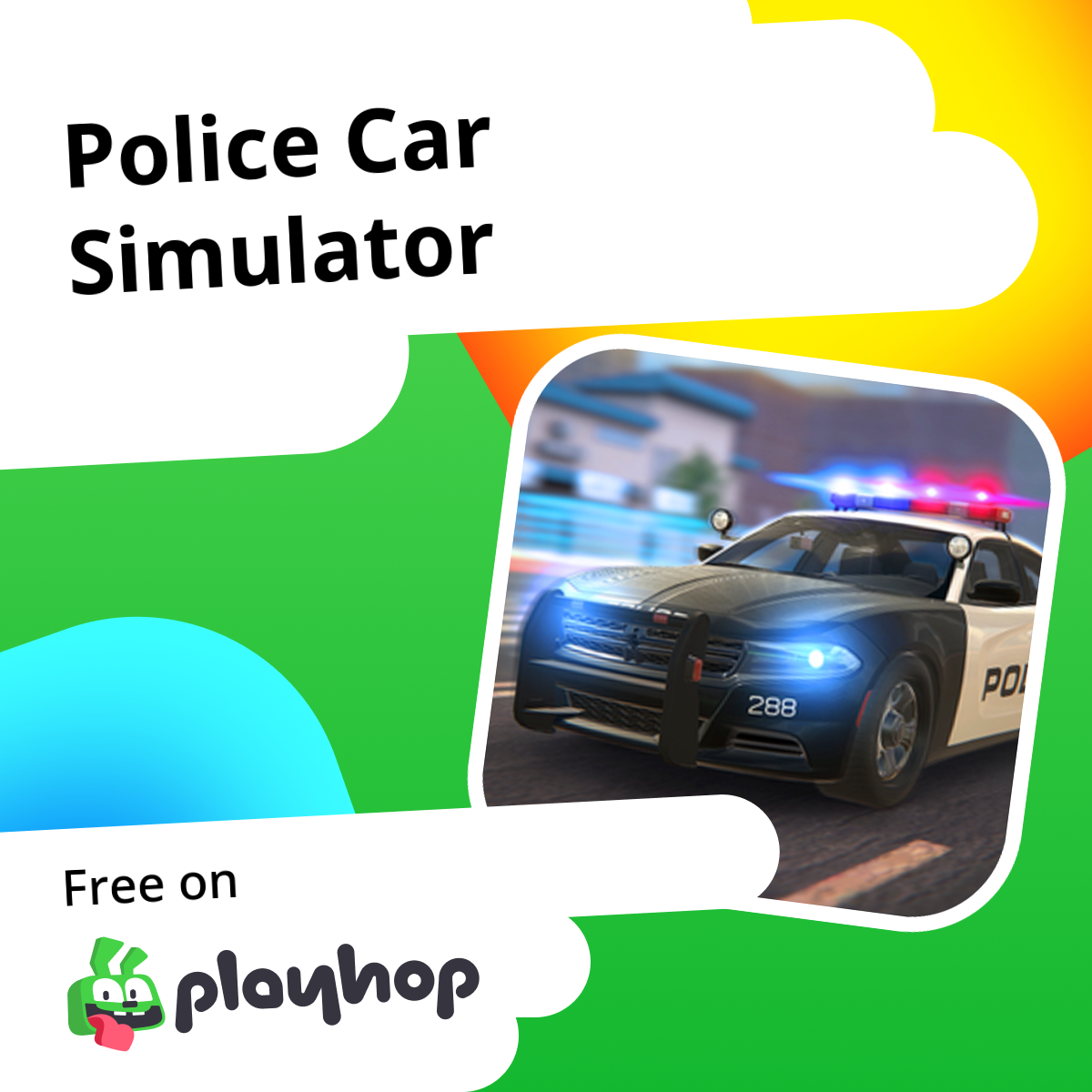 Police Car Simulator: Play Online For Free On Playhop