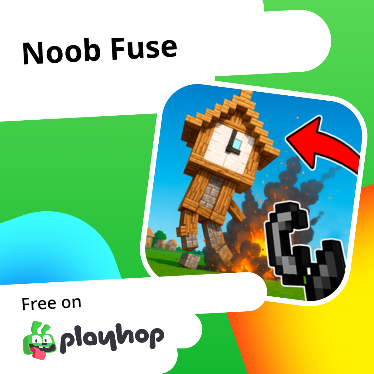 Noob Fuse (by MirraGames): Play Online For Free On Playhop