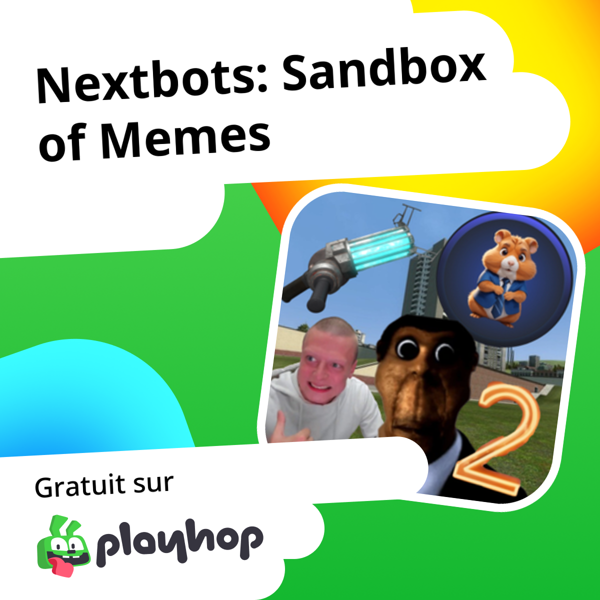 Nextbots: Sandbox of Memes (par QroutsDepletingEntertainment): Jouez En ...