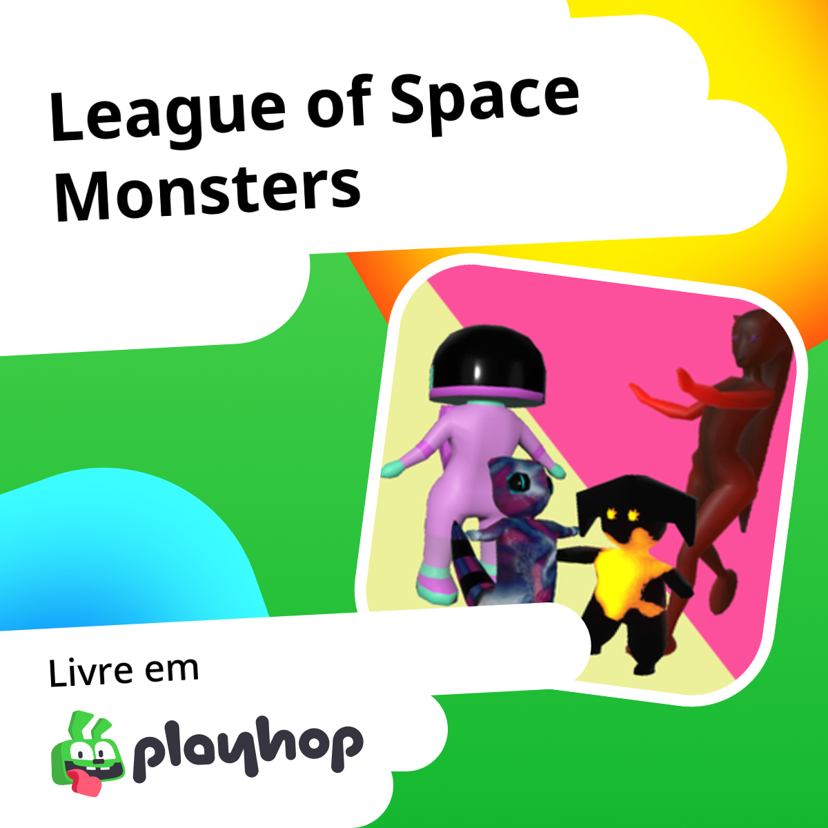 League of Space Monsters (por G3Dview): Jogue Online Grátis em Playhop