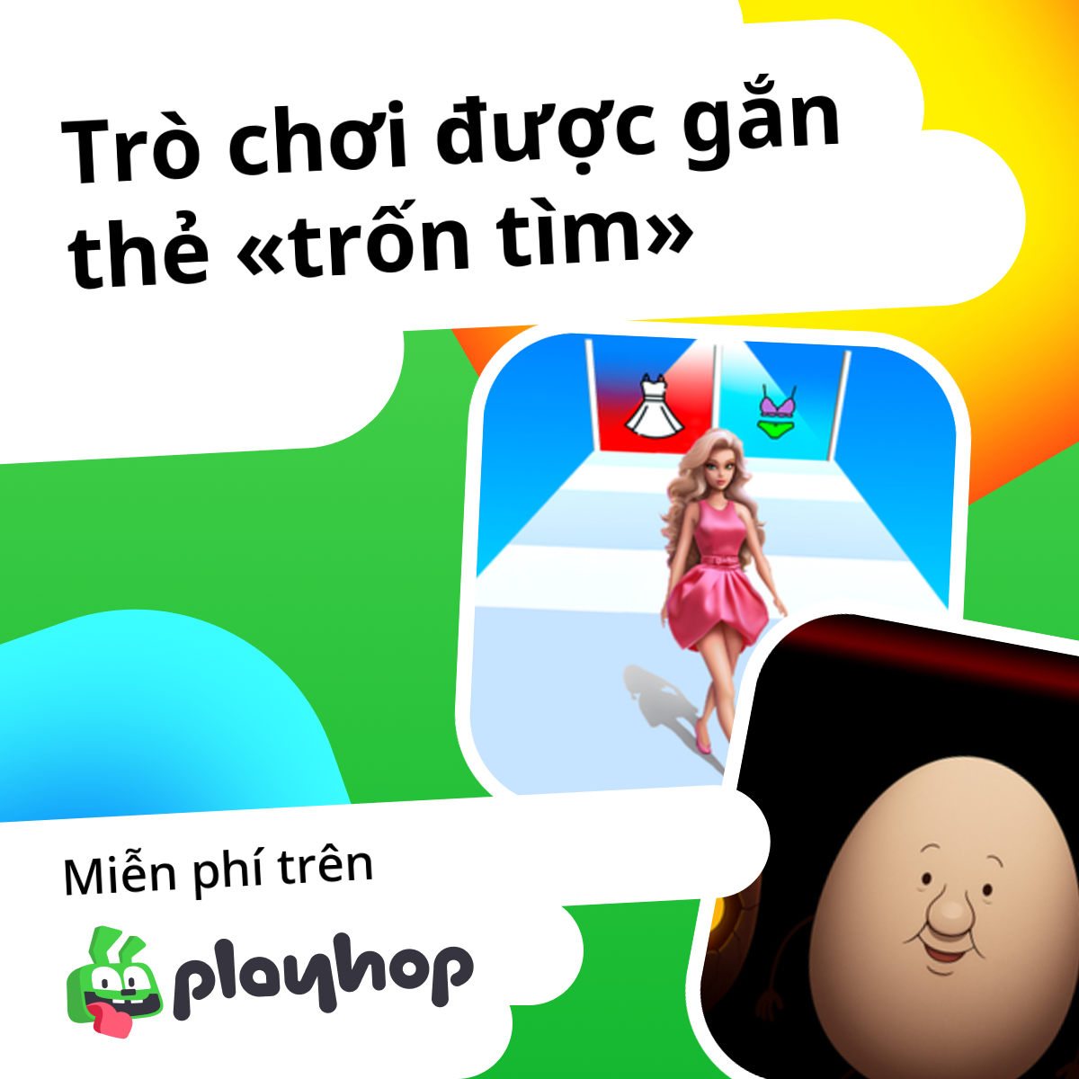 Trò chơi trốn tìm Trực Tuyến: Chơi Miễn Phí Trên Playhop