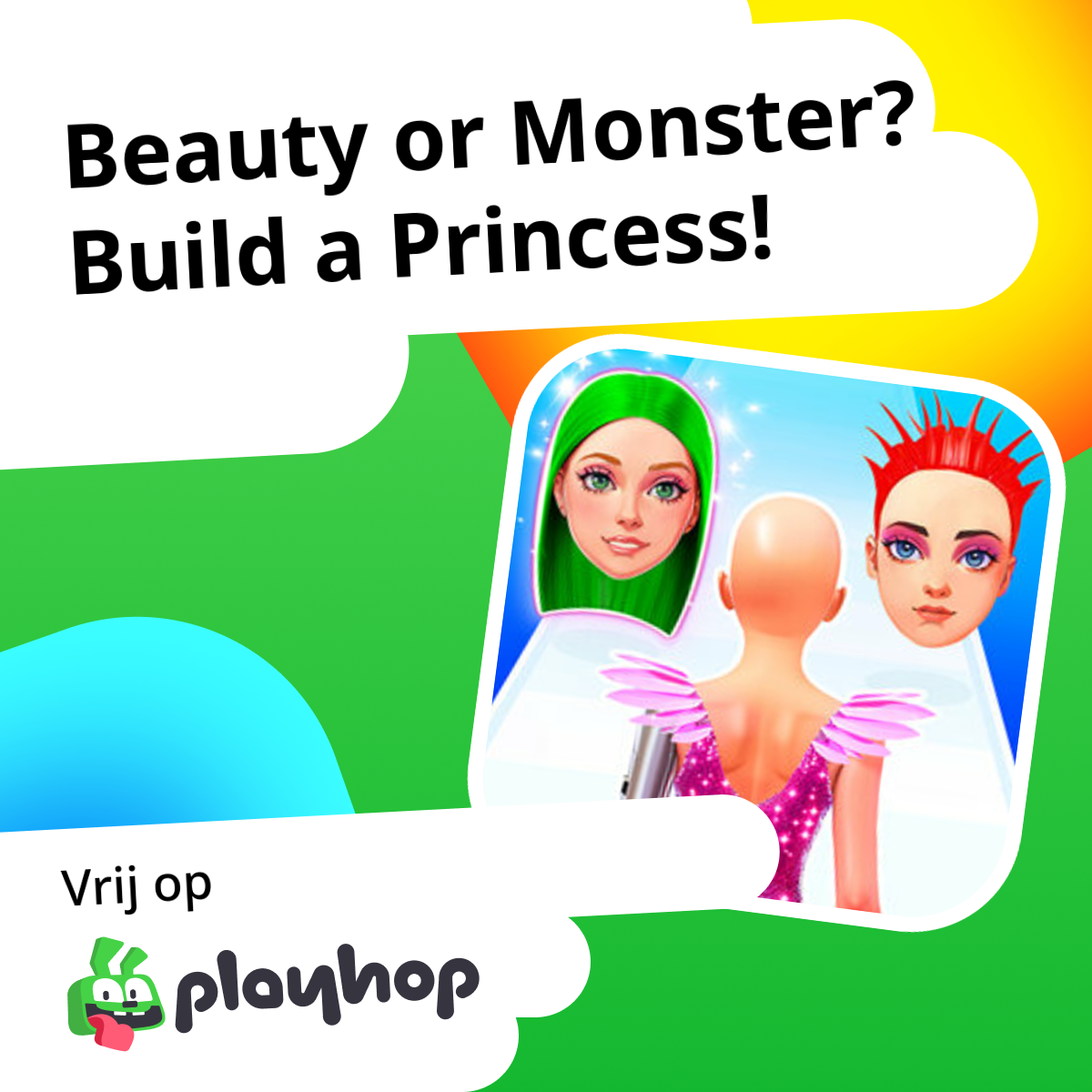 Beauty or Monster? Build a Princess! (van Eccentric): speel gratis ...
