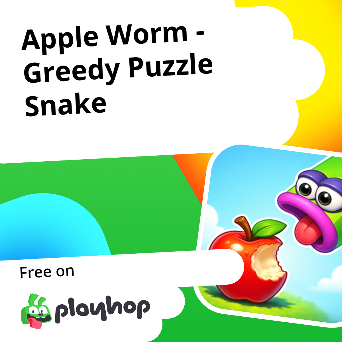 Apple Worm - Greedy Puzzle Snake (by teamB): Play Online For Free On ...