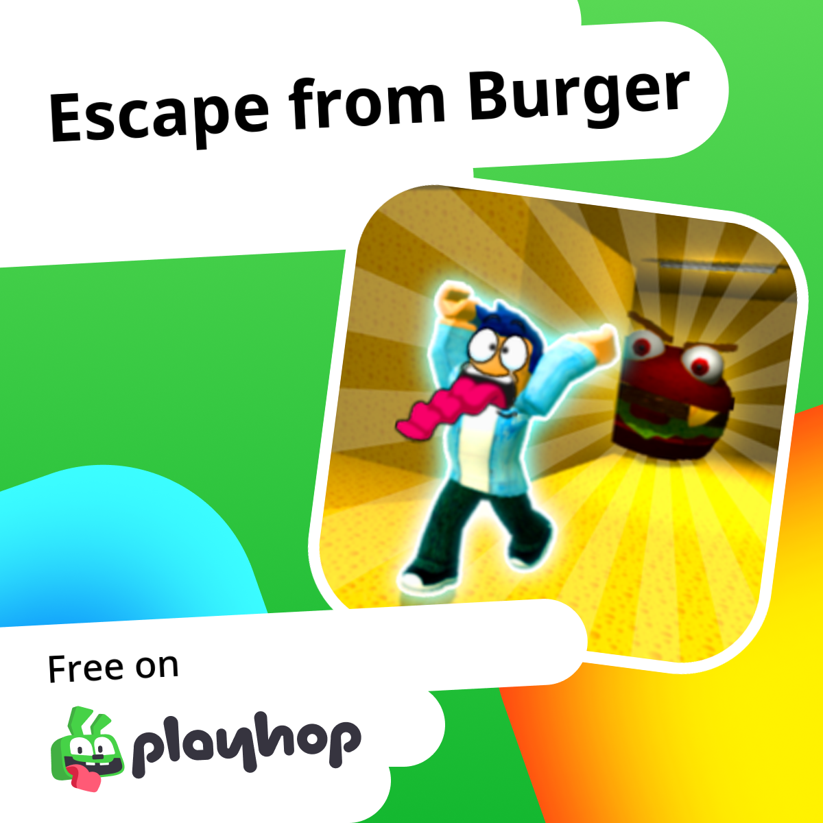 Escape from Burger (by scroller): Play Online For Free On Playhop